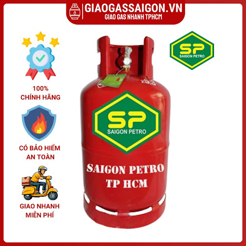 Giá đổi bình gas 12kg Xám, Vàng, Đỏ TPHCM hôm nay 05/2026 - Giao Gas ...