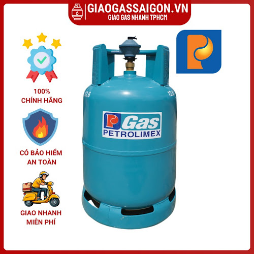 Giá đổi bình gas 12kg Xám, Vàng, Đỏ TPHCM hôm nay 05/2026 - Giao Gas ...
